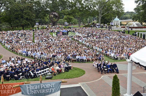 HPU welcomes Class of 2019 to campus - Campus Chronicle