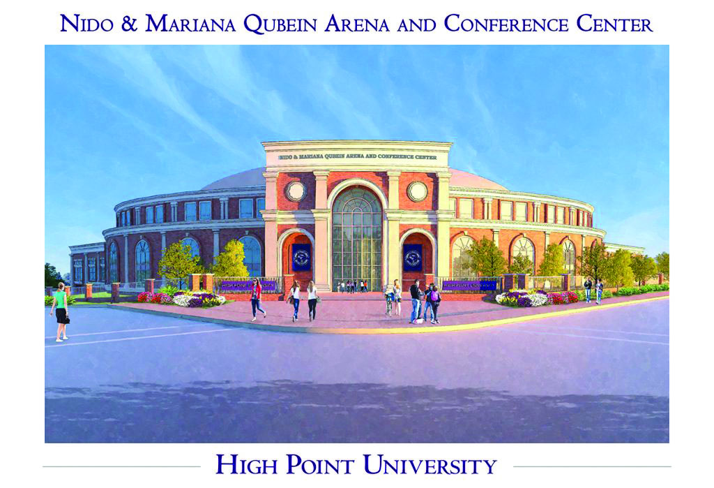 New HPU arena to open in 2020 - Campus Chronicle