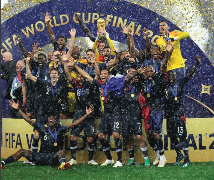 Four takeaways from the 2018 FIFA World Cup - Campus Chronicle Four takeaways from the 2018 FIFA World Cup - Campus Chronicle