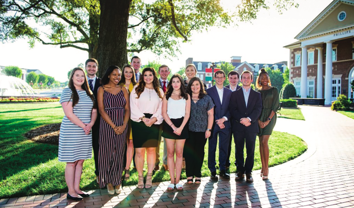 Get to know the newest members of SGA - Campus Chronicle