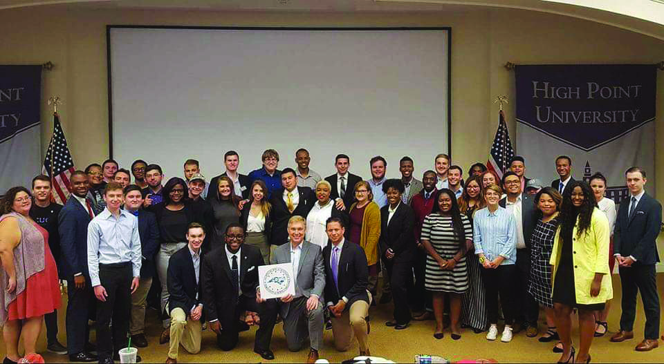 Q&A with the co-presidents of College Democrats - Campus Chronicle