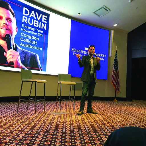 College Democrats and Libertarians welcome David Rubin - Campus Chronicle